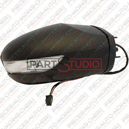RETROVISEUR DROIT RABATTABLE CLASSE-W169 10/04-02/08 - MERCEDES CLASSE ...